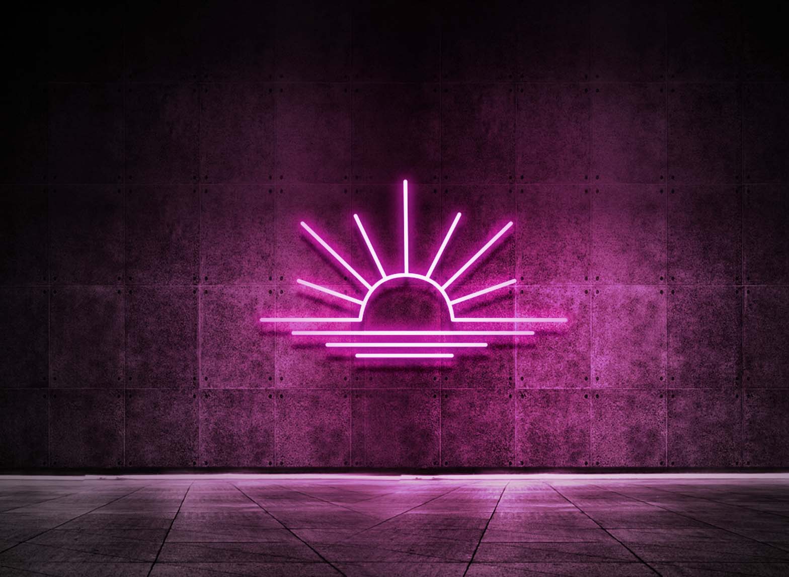 SONNENUNTERGANG – NEON VIBES®