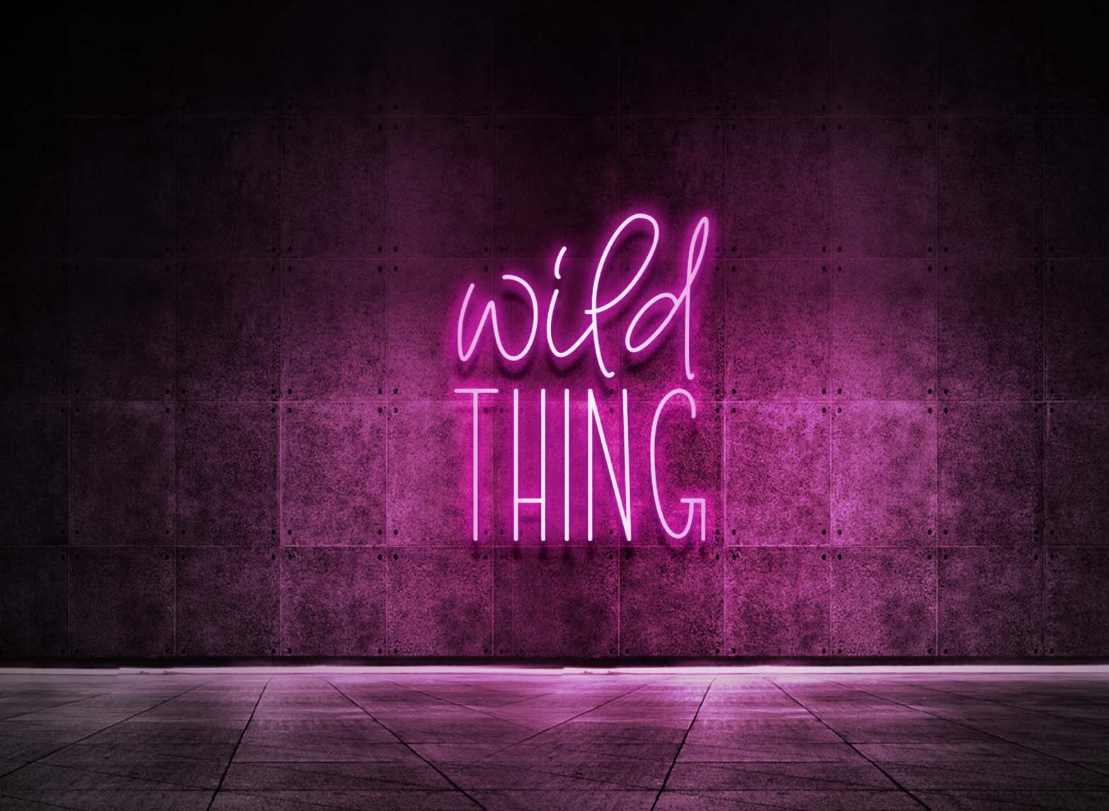 WILD THING – NEON VIBES®
