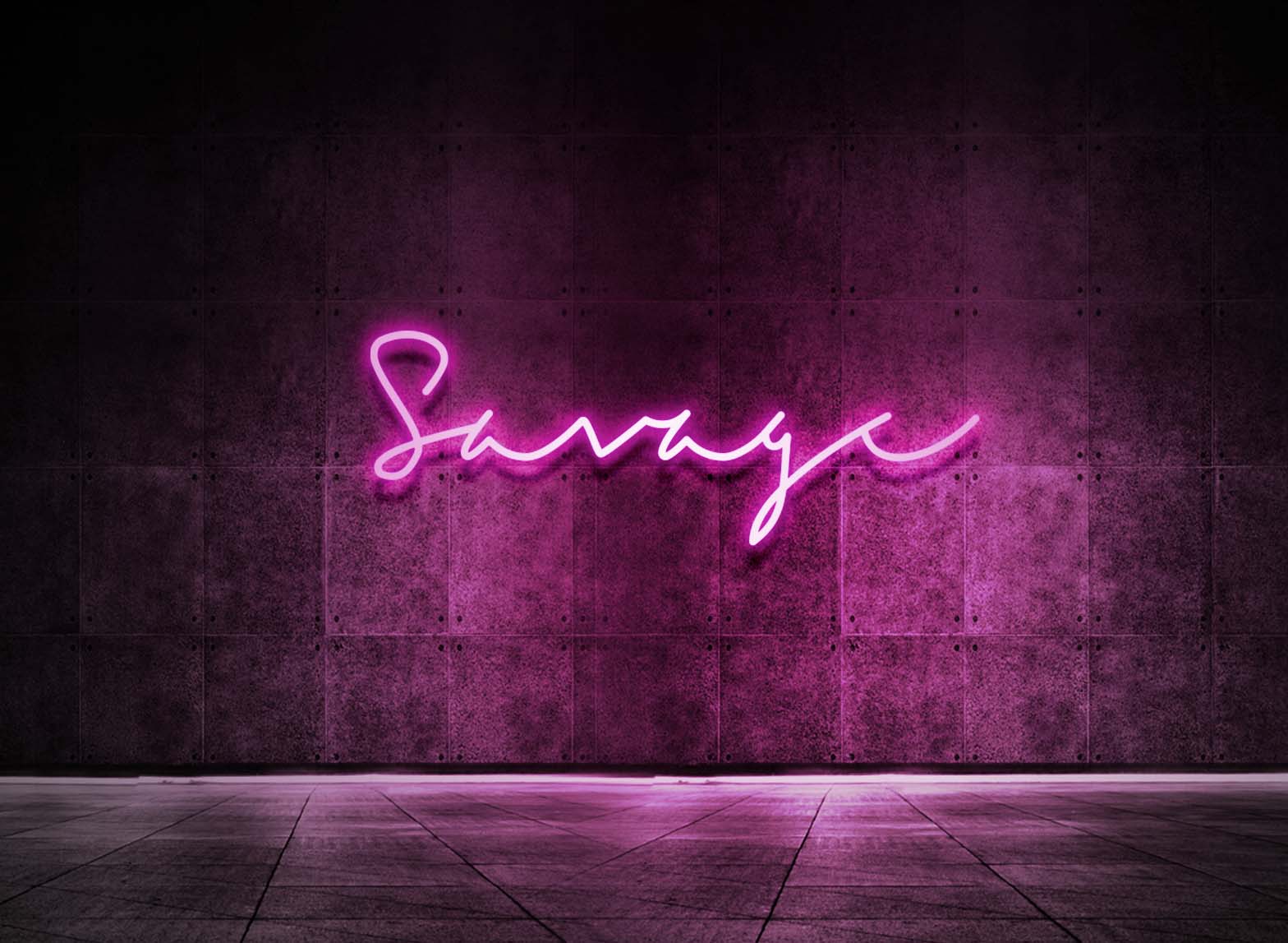 SAVAGE – NEON VIBES®