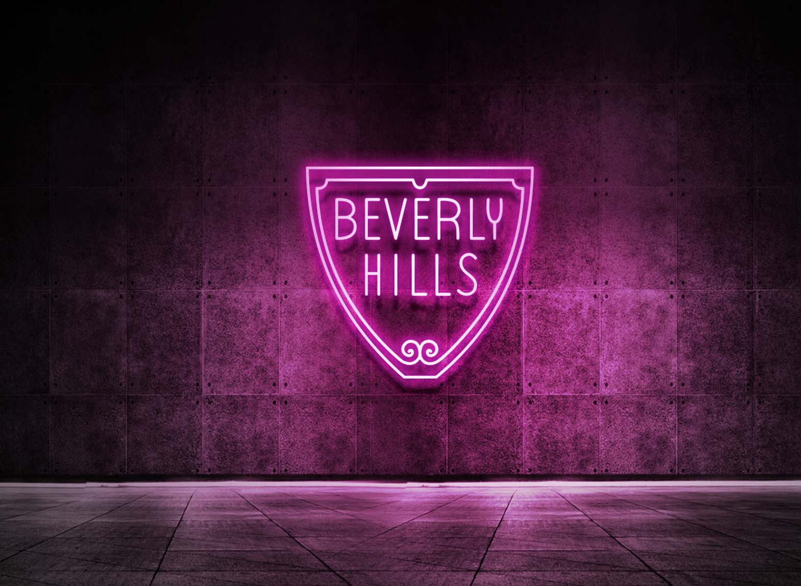 BEVERLY HILLS – NEON VIBES®