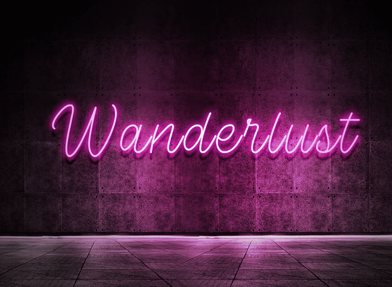Wanderlust – NEON VIBES®